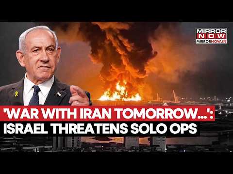WAR WITH IRAN TOMORROW? Israel Warns Solo Ops 'Blue & White' Against Tehran, Katz Says...