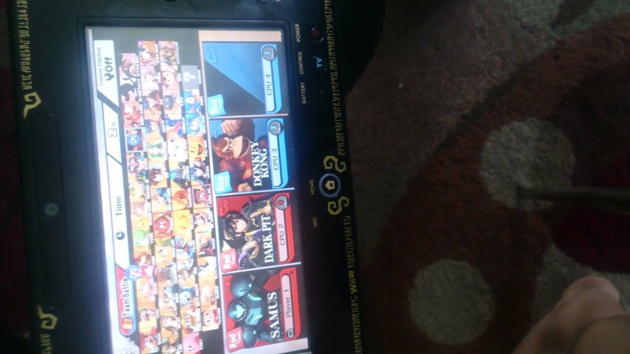 How to win easy in super smash bros - YouTube