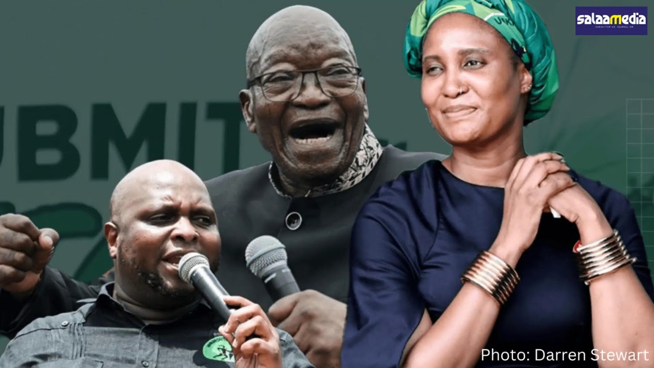 Zuma Throws His Weight Behind Shivambu as MK Party Faces Explosive ...