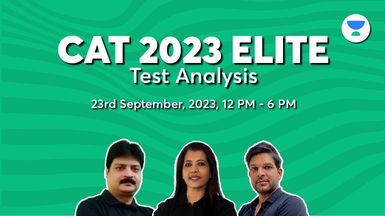 🚀CAT'23 ELITE (Efficient Learning & Interactive Test Experience) Test ...