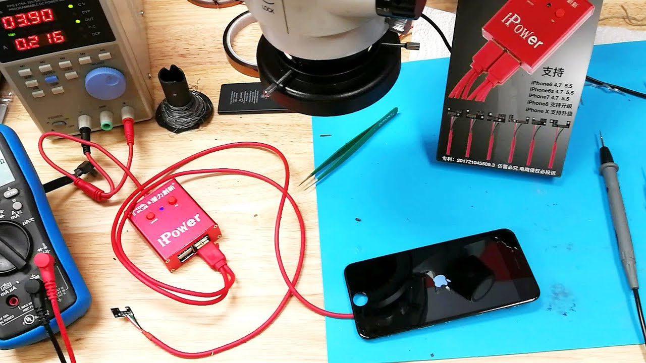 iPower RED iPhone Power & Boot Tool DEMO - YouTube
