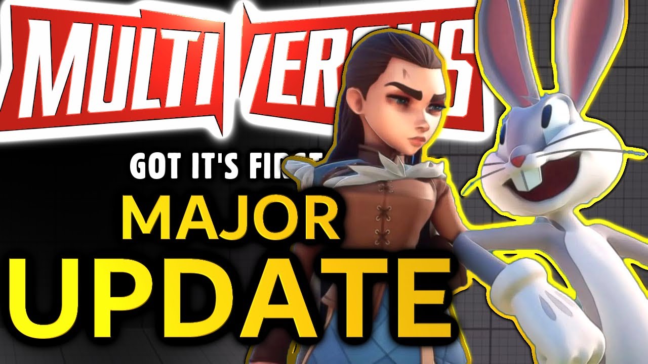 MULTIVERSUS Gameplay Update! - YouTube