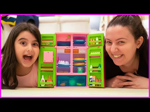 Buzdolabımın Eşyaları Dağılmış, | Picking Up The Refrigator