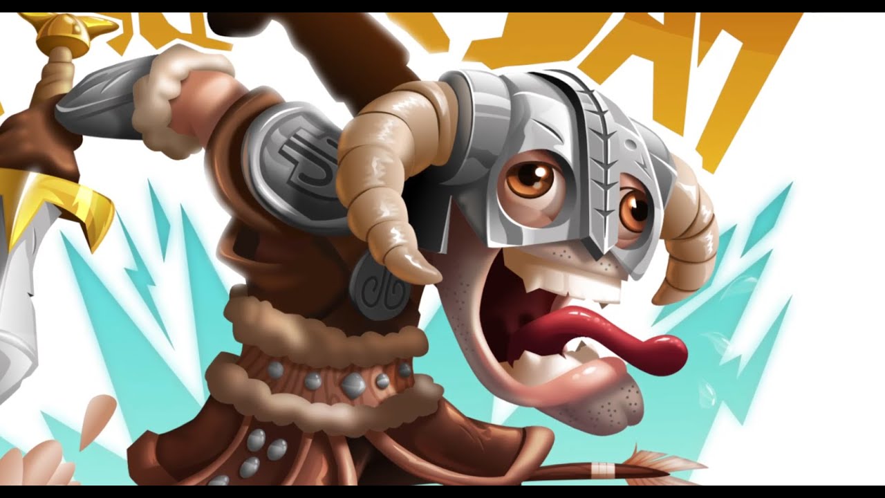 Skyrim vector illustration with Affinity Designer - YouTube