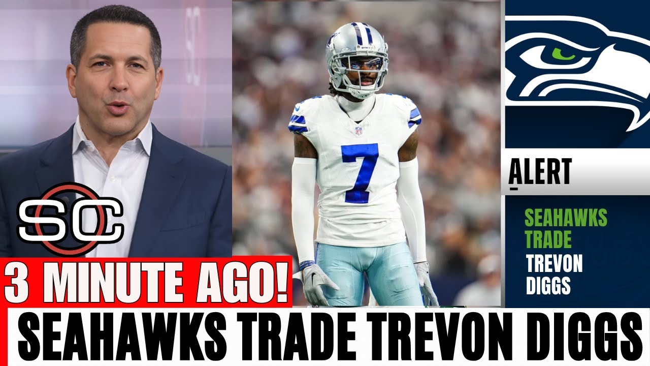 🚨URGENT! DEAL DONE! SEAHAWKS TRADE PRO BOWL TREVON DIGGS!! CAN ...