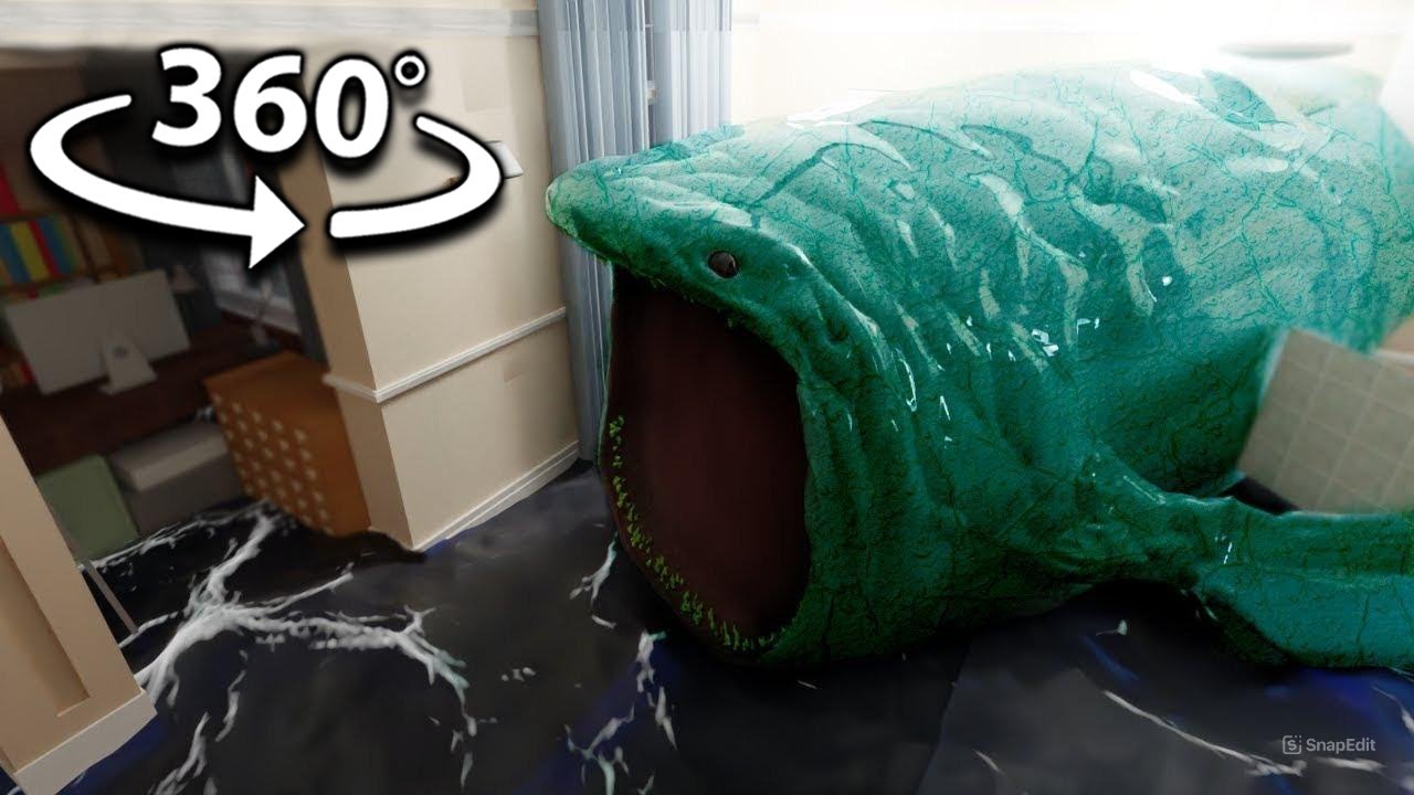 360° VR BLOOP - IN YOUR HOUSE! - YouTube