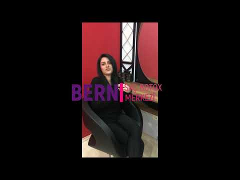 BerN Saç Botox Merkezi Eva Perla Uygulaması