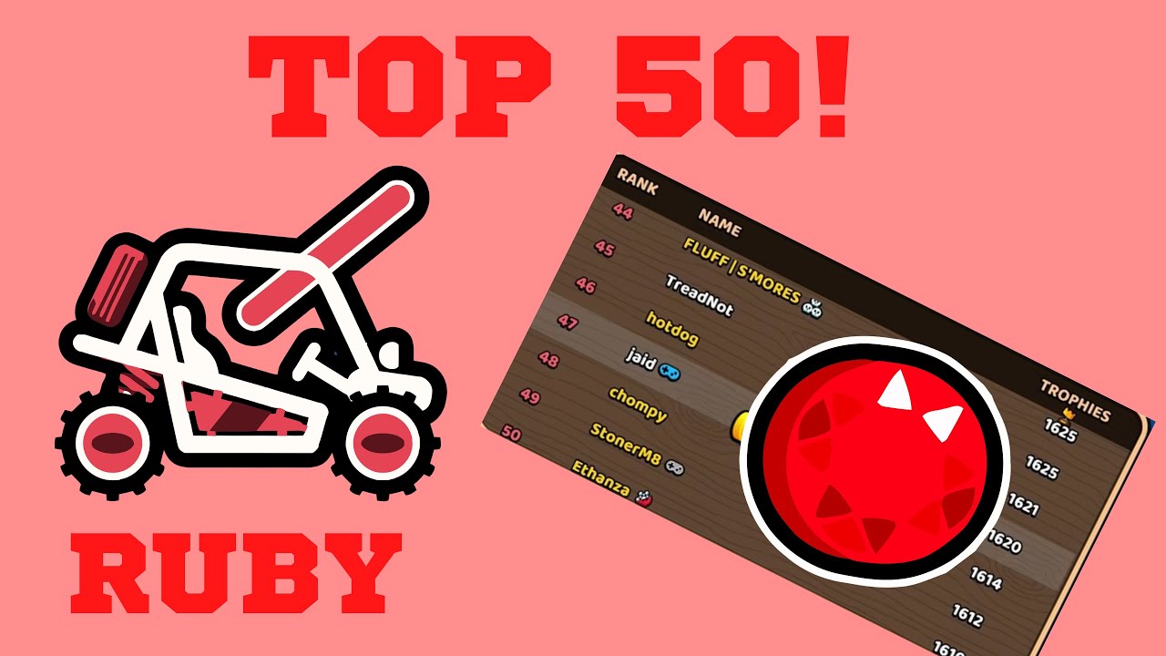 Getting RUBY Rank In Rocket Bot Royale - SEASON 16 - YouTube