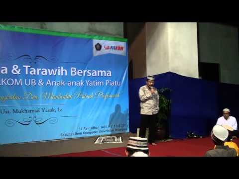 Buka Bersama Keluarga Besar Fakultas Ilmu Komputer - Universitas Brawijaya Tahun 2015 (1436h)