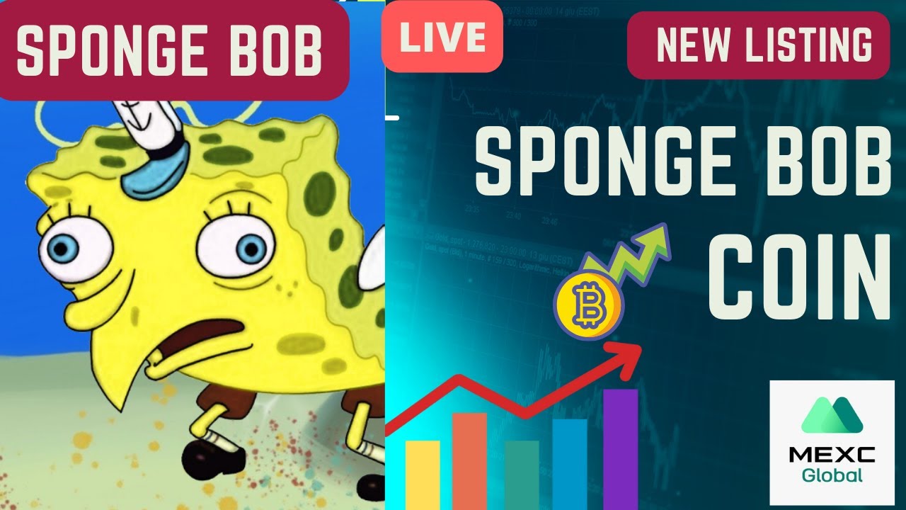 spongebob vs pepe coin live | spongebob meme coin | pepe coin #crypto #pepecoin #spongebob - YouTube