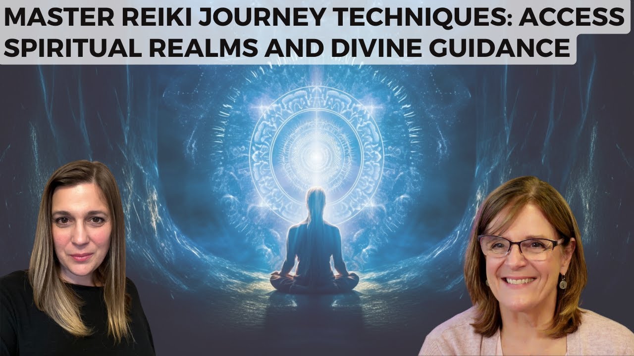 Master Reiki Journey Techniques: Access Spiritual Realms and Divine ...