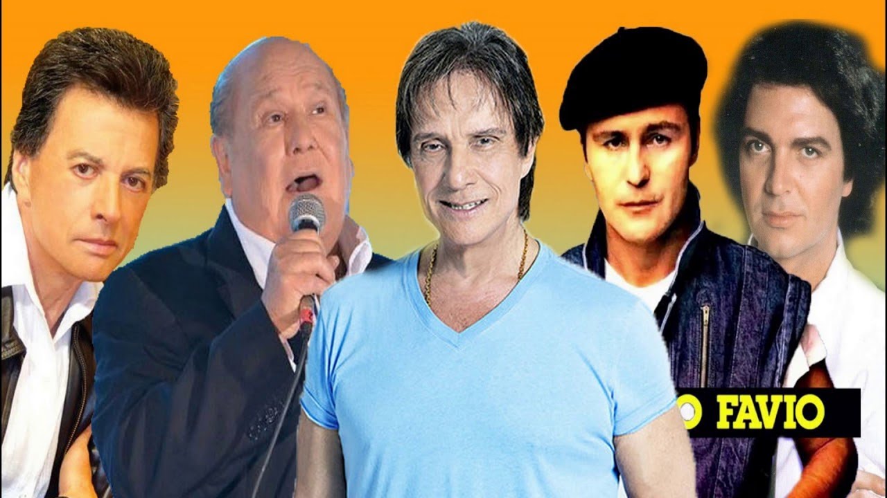 Leonardo Favio, Roberto Carlos, Leo Dan, Palito Ortega, Camilo sesto ...