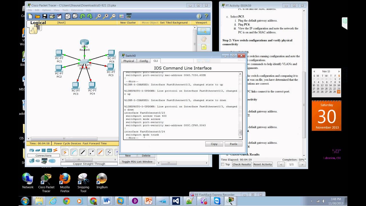 Troubleshooting Host Connectivity on a Switch 9 2 1 - YouTube