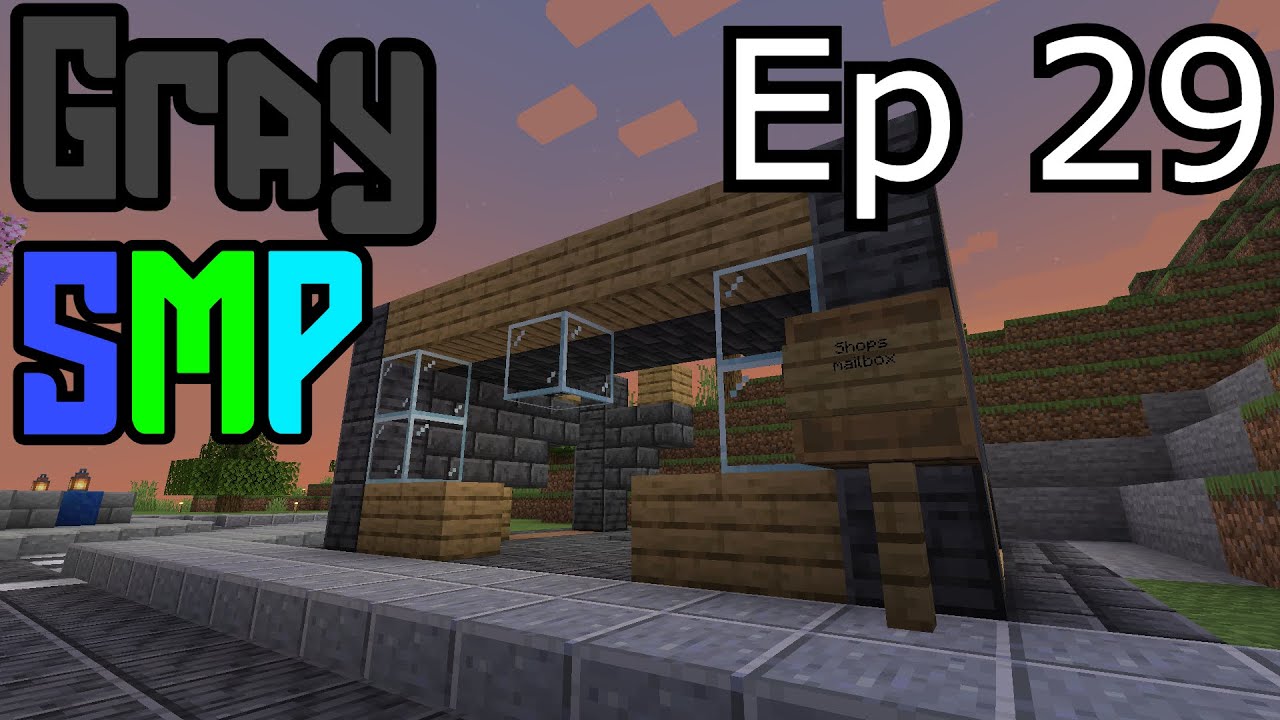 Gray SMP is at war... - YouTube