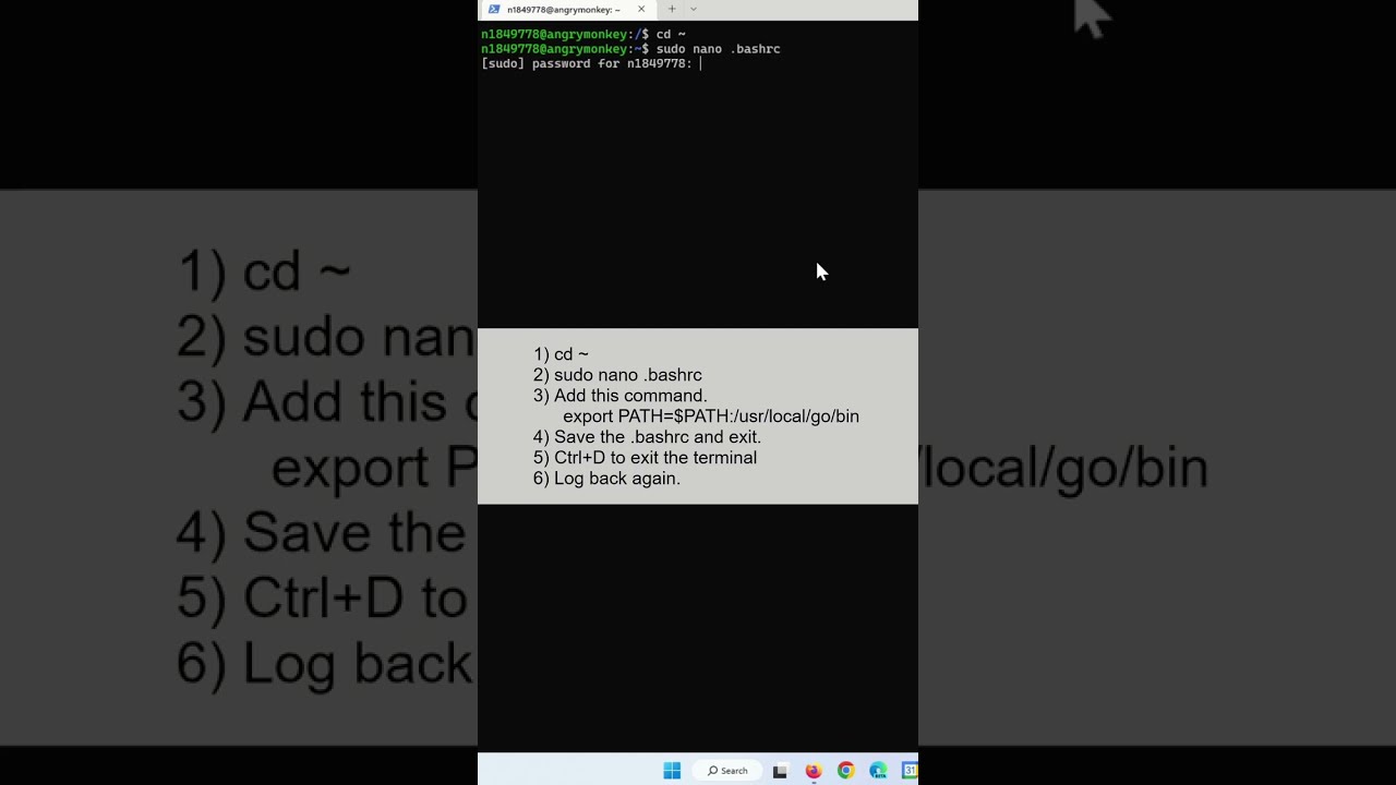 How To Permanently Set PATH On Linux Unix YouTube How To Permanently Set PATH On Linux Unix YouTube