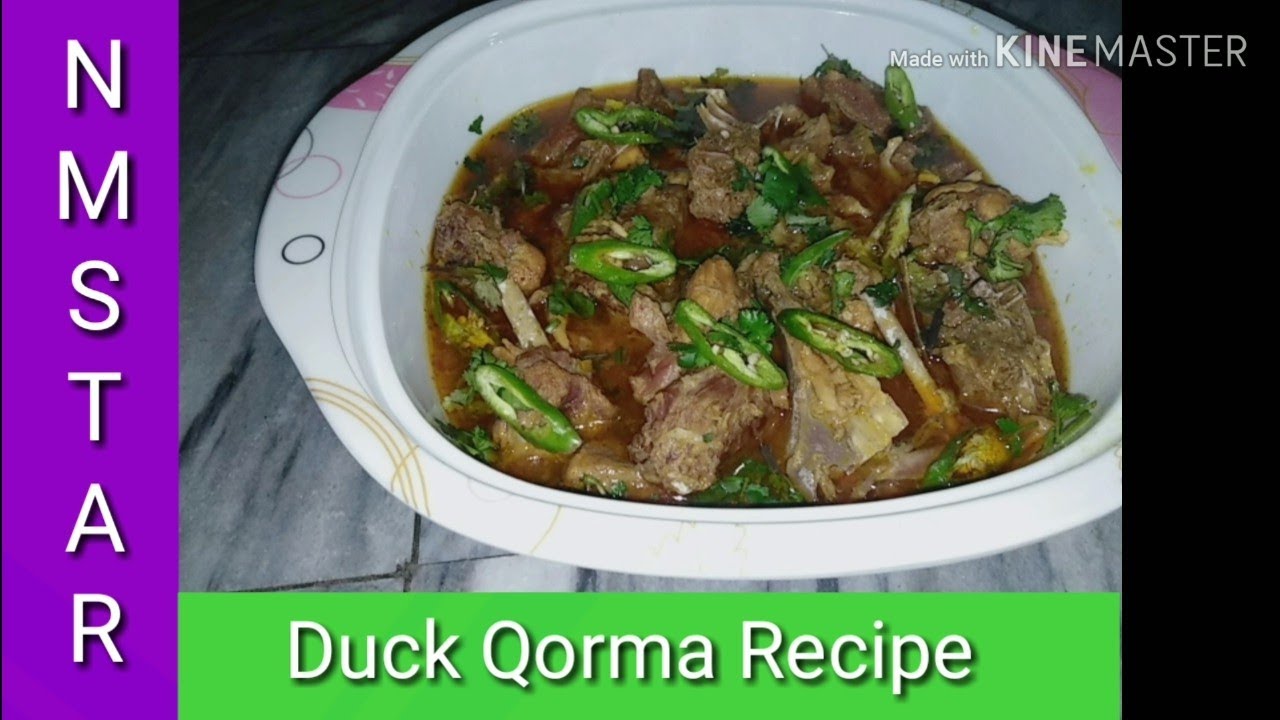 Duck korma recipe😋| Duck curry | muraghbi ka salan😋 - YouTube