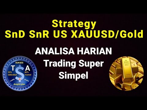 Metode SnD SnR US trading Strategi - YouTube