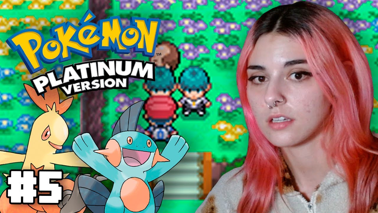 CAPTURANDO POKEMONS MUY GUAPOS 🔥🔥 Pokemon Platino RandomLocke #5 - YouTube