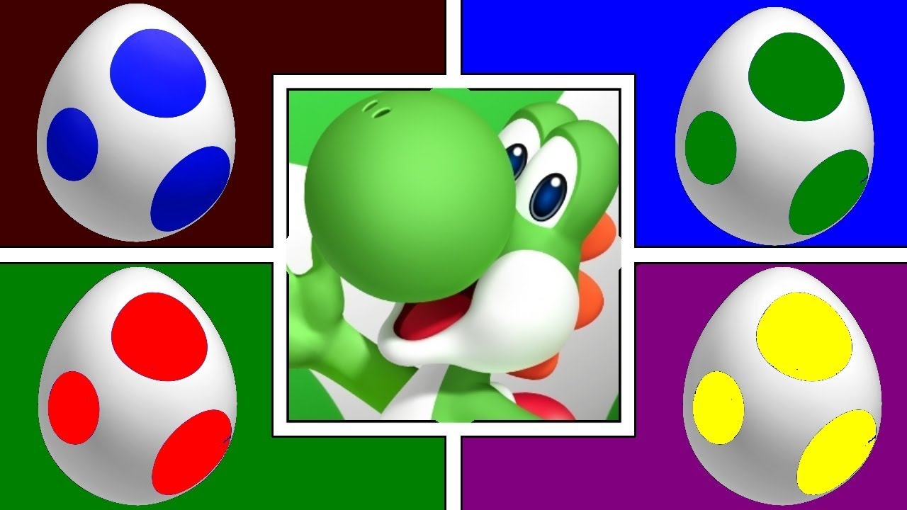 Super Smash Bros Ultimate: Yoshi's Final Smash EASTER EGG! - YouTube