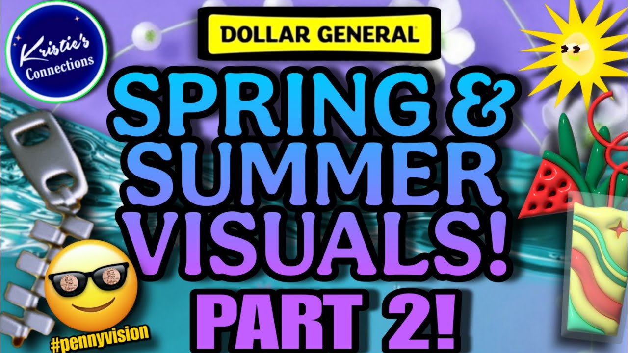 90% OFF ON 10/28! 😎PENNY VISION!😎 DOLLAR General Spring & Summer ...