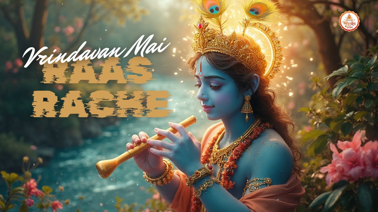 Experience the Divine Dance of Radha and Krishna: Vrindavan Raas Rache ...