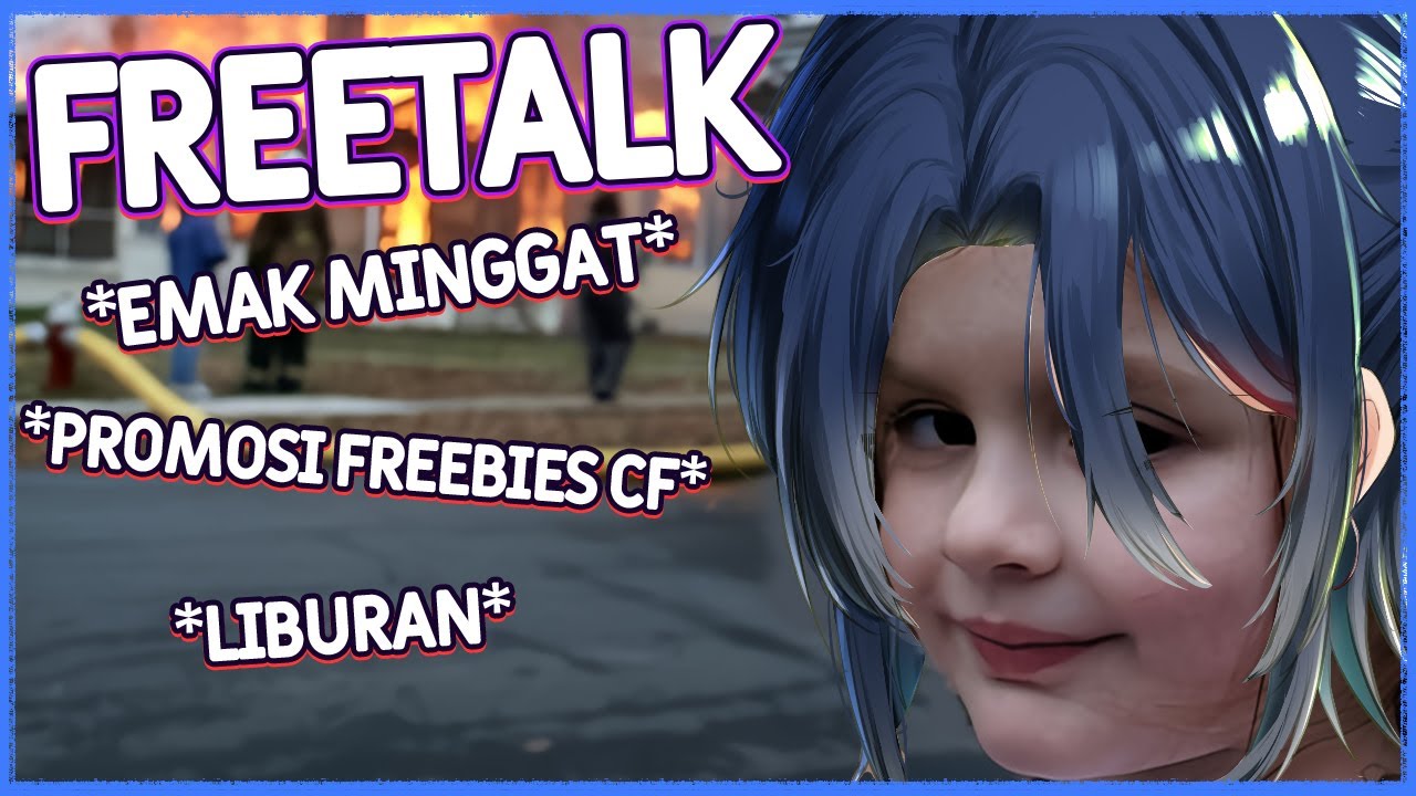 【#petrastream】EM BACK BRADER! | Freebies CF Booth H-25 #PetraPetrikor - YouTube