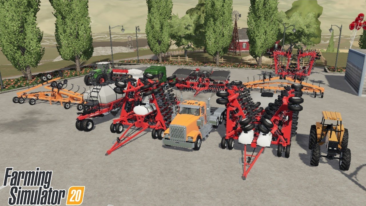 Nuevos Mods Para Farming Simulator 20 - YouTube