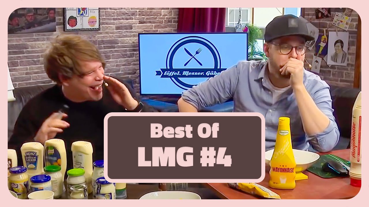 Ketchup, Mayo & Vegetarisches | Best Of Löffel, Messer, Gäbel mit Colin ...