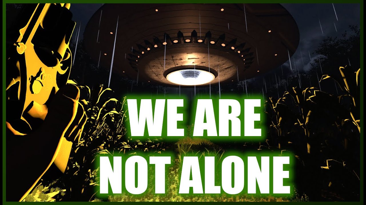so fängt die ALIEN INVASION AN! 👽 WE ARE NOT ALONE - CONTACT ...