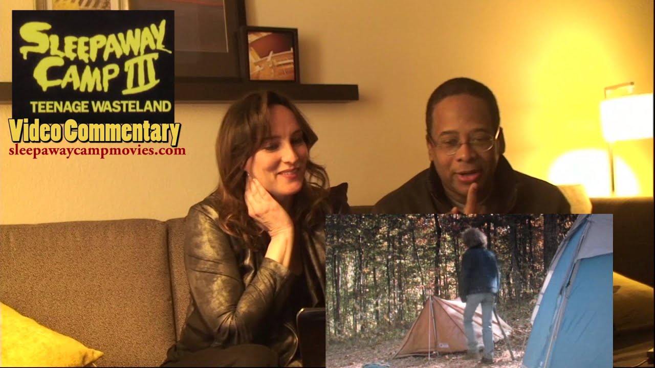 Sleepaway Camp III Video Commentary- Kim Wall and Daryl Wilcher - YouTube