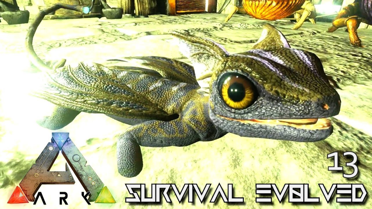ARK: ABERRATION - NEW CREATURE GLOWTAIL TAMING & BREEDING !!! E13 ...