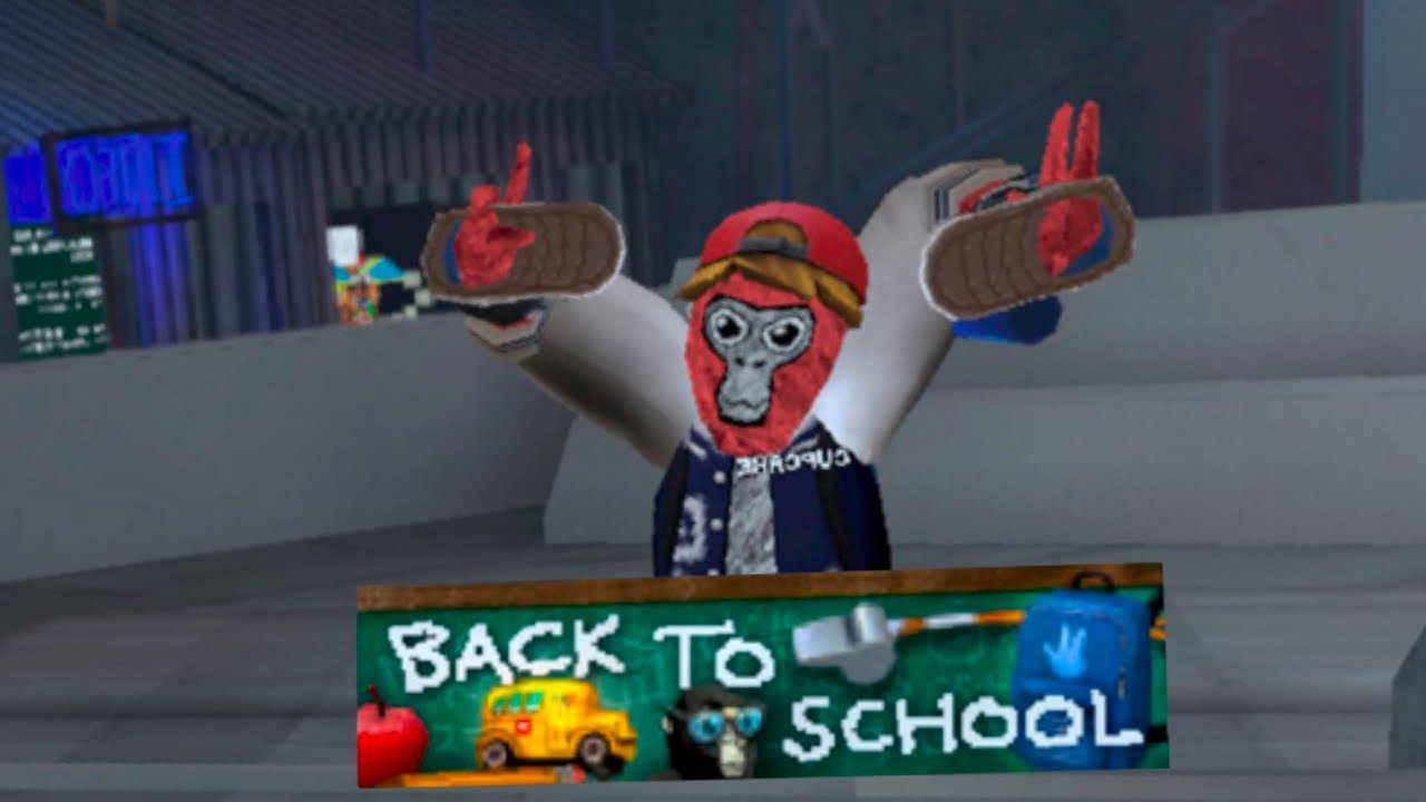 Back to school update #gorillatag #gtag #vr #update - YouTube