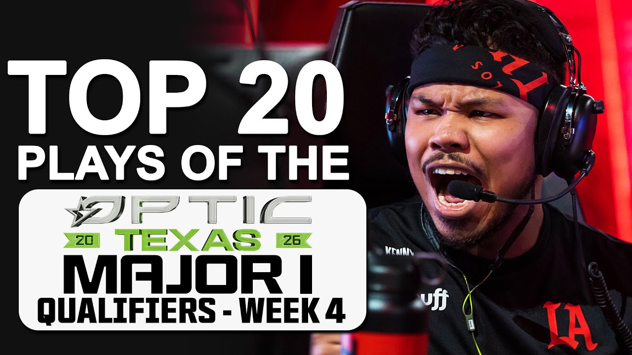 Top 20 Best Plays | CDL Major 1 Qualifiers - Week 4 - YouTube