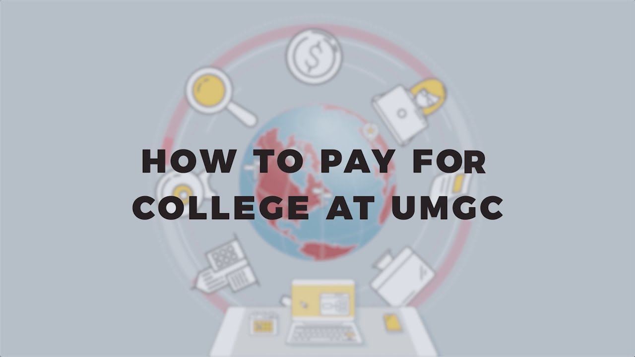 How to Pay For College at UMGC - YouTube