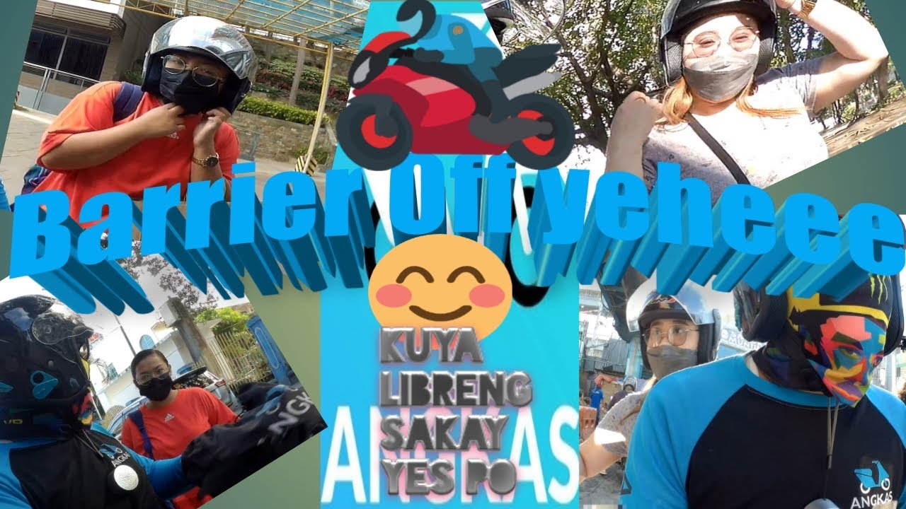 barrier Off Yeheeee #angkastarana #barrieroff #Alviebikolanotv # ...