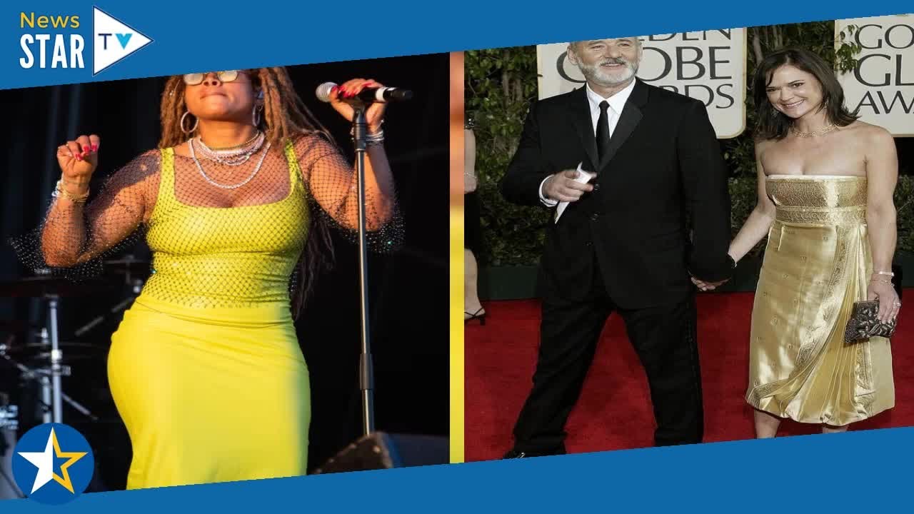 Kelis and Bill Murray bonded over tragedy after losing their partners ...