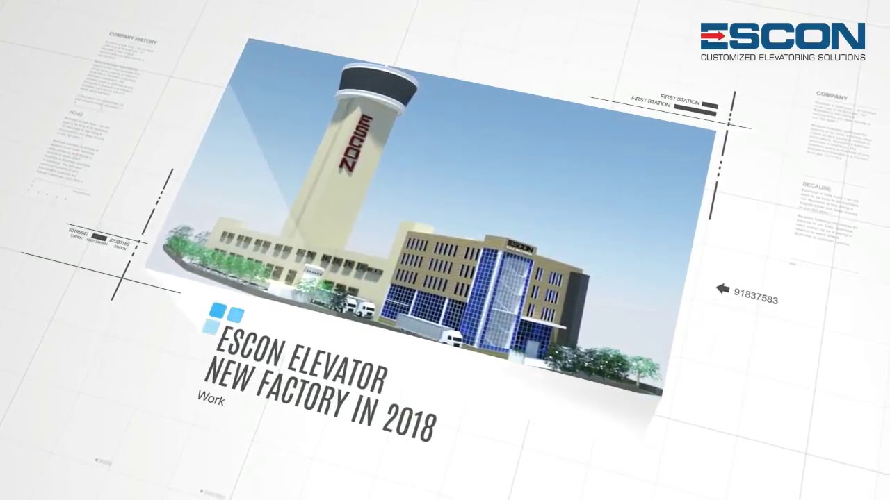 Happy New Year 2018 - Escon Elevators Pvt Ltd. - YouTube