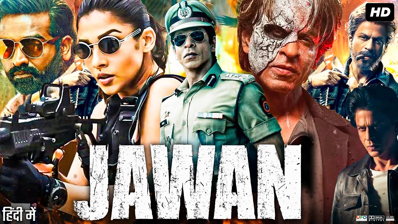Jawan Full Movie | Shah Rukh Khan | Nayanthara | Vijay Sethupathi ...