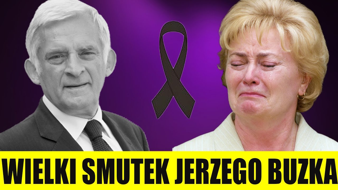 Wielki smutek Jerzego Buzka: jego żona płacze i potwierdza smutną ...