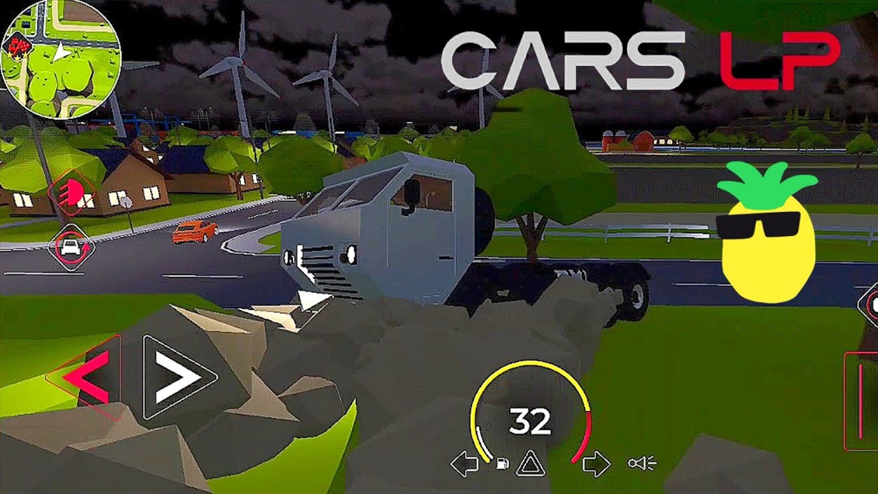 Night Test Drive in 'Cars LP - Extreme Car Driving' mobile game - YouTube