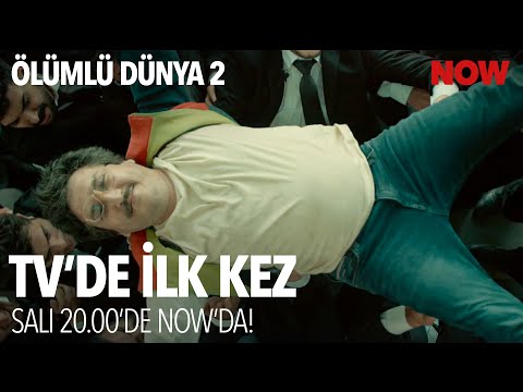 Ölümlü Dünya 2 TV'de İlk Kez Salı 20.00'de NOW'da!
