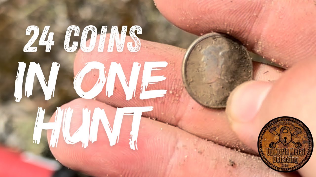 24 Coins In One Hunt!! - YouTube