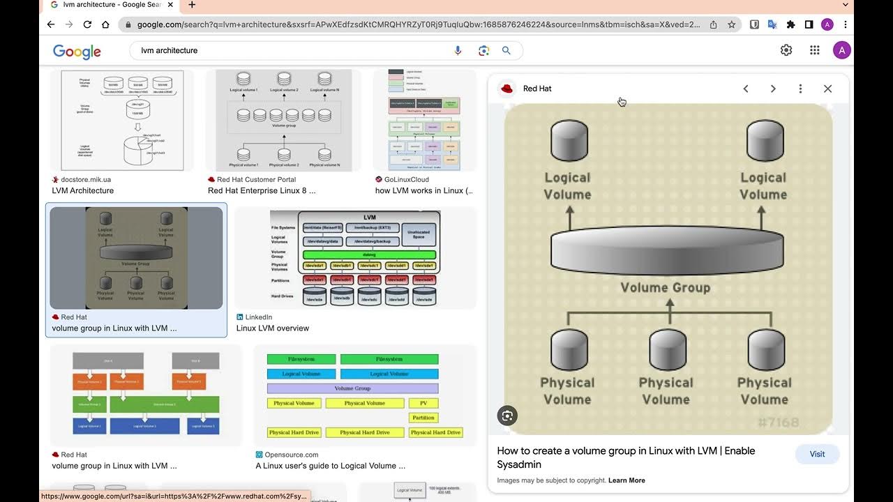 Create Logical Volume(LVM) and format with ext4 file system and finally mount at a Mountpoint ...