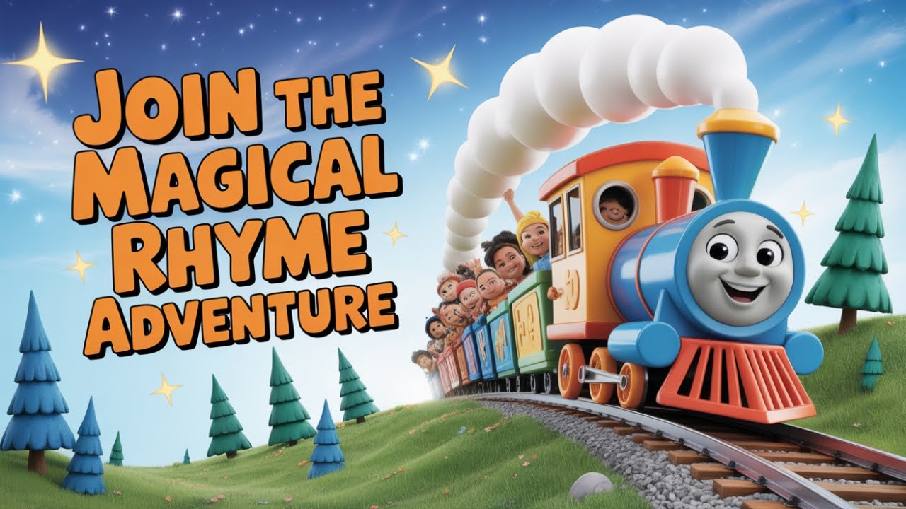 Magical Rhyme Train 🚂 | Sing Along with Twinkle & Friends! - YouTube