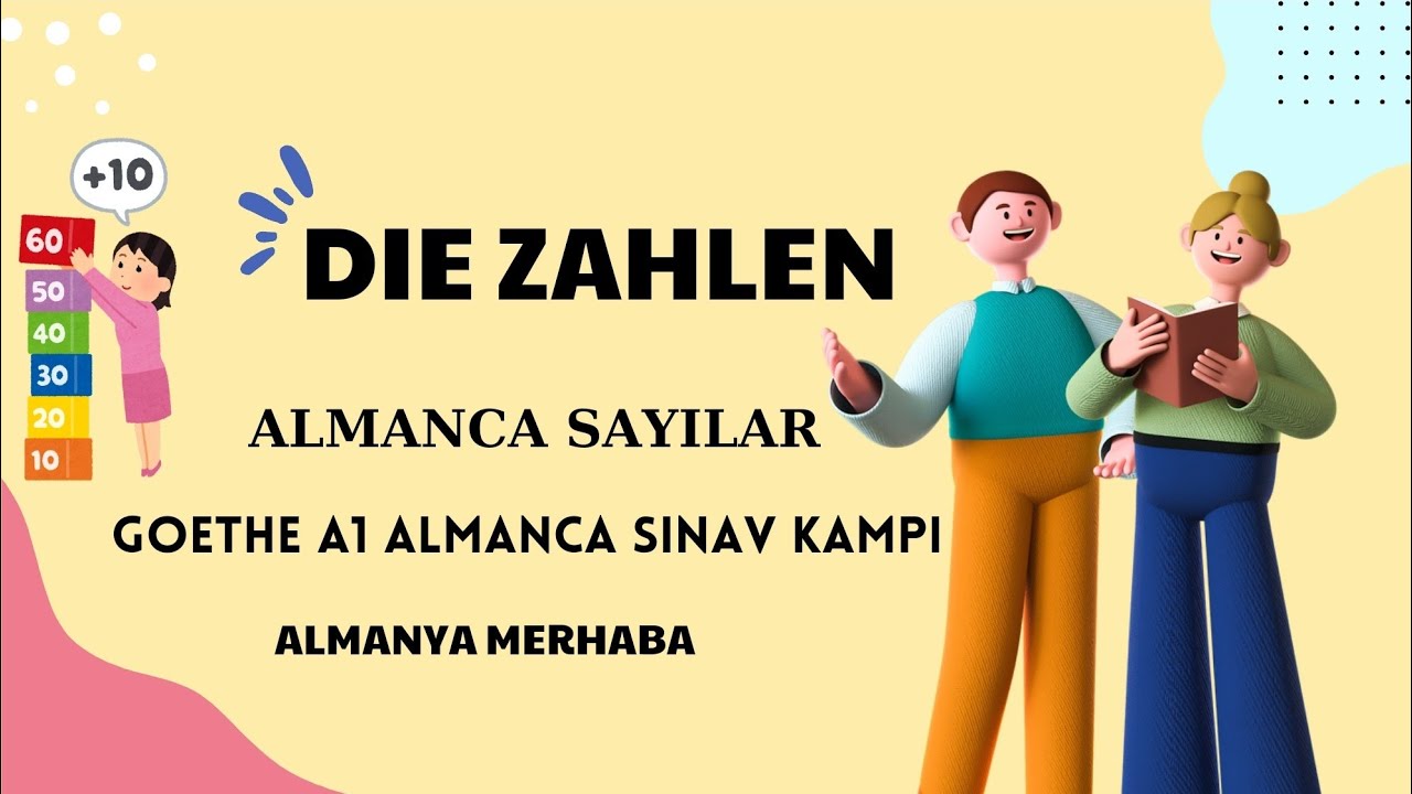 GOETHE A1 ALMANCA SINAV KAMPI |ALMANCA SAYILAR| KURS OLMADAN SINAVI ...