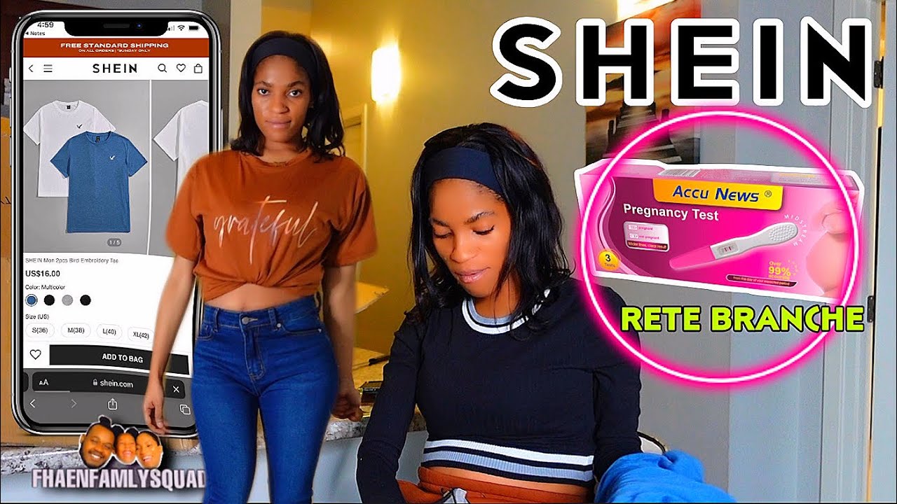 Gadé Grosè Vant Fhaen Nan Rad yo |SHEIN FOR ALL - YouTube