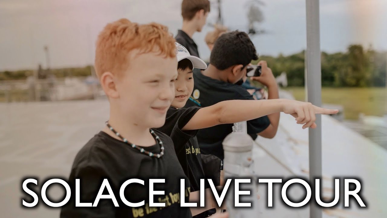 SOLACE Live Tour Vlog - 5. Charlotte, Raleigh, Charleston, Savannah ...