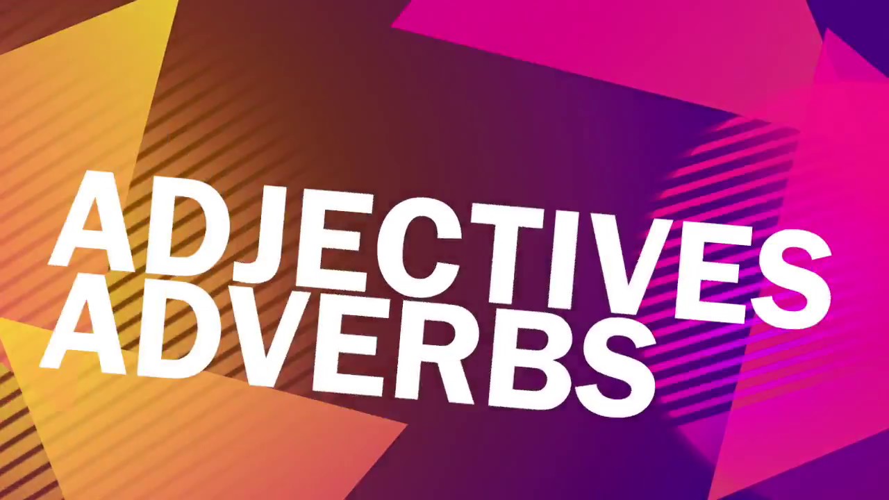 The Adjectives and Adverbs Song BY MR P - YouTube