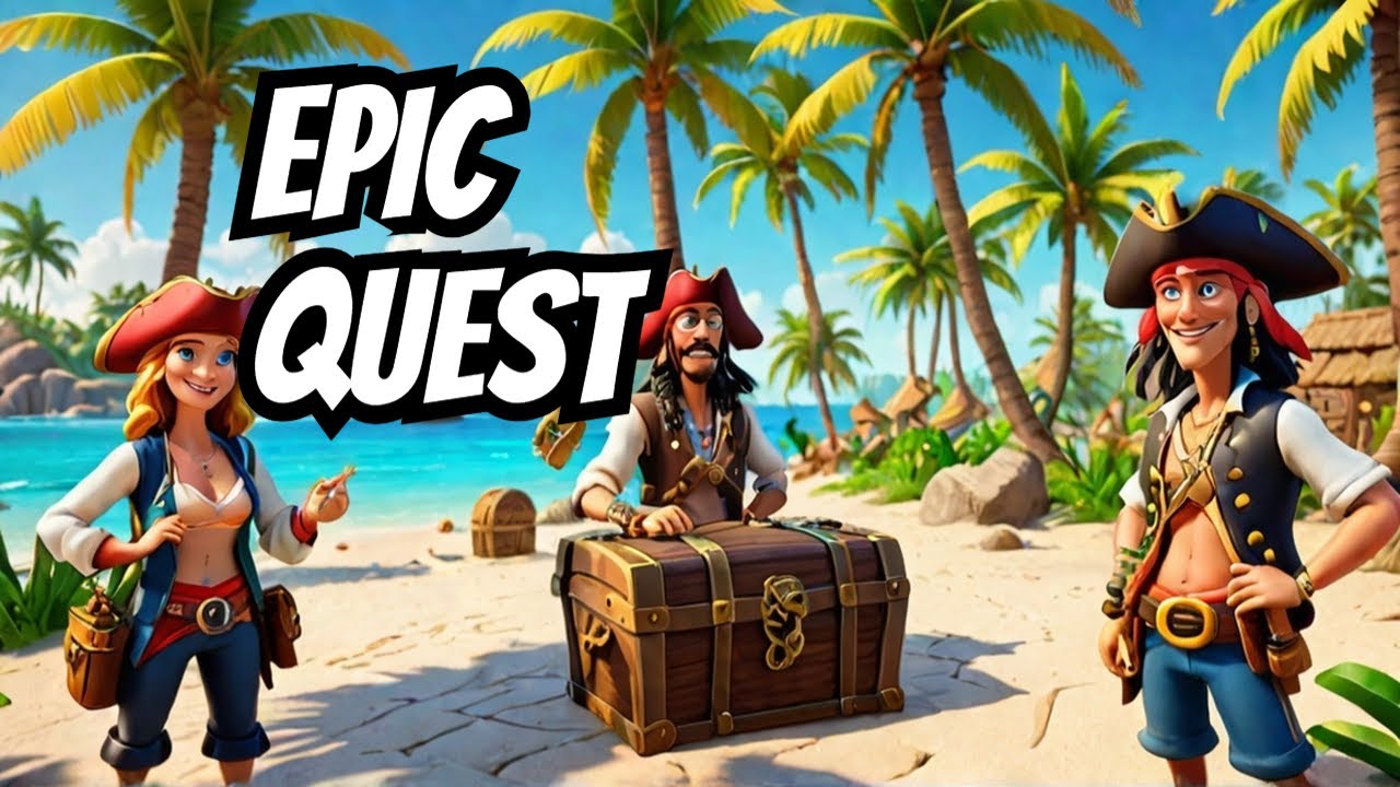 Treasure Island Adventure: The Quest for the Lost Gold - YouTube