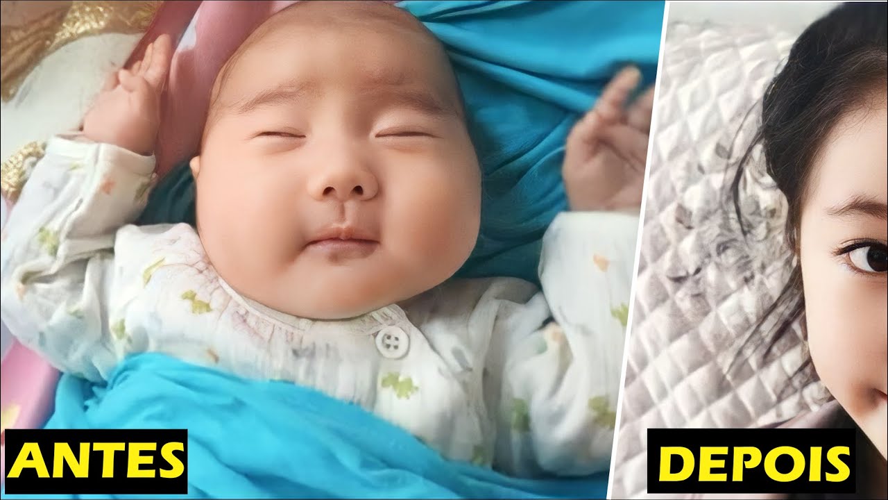 Bebê é chamada de FEIA, mas como ela está hoje SURPREENDEU a todos ...